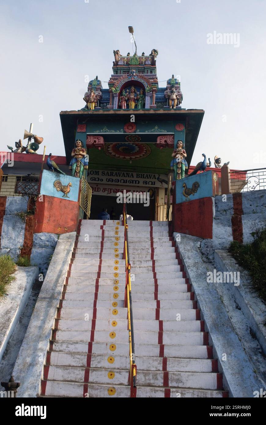 Subramaniam swami temple in munnar, Kerala, India, Asia Stock Photo - Alamy