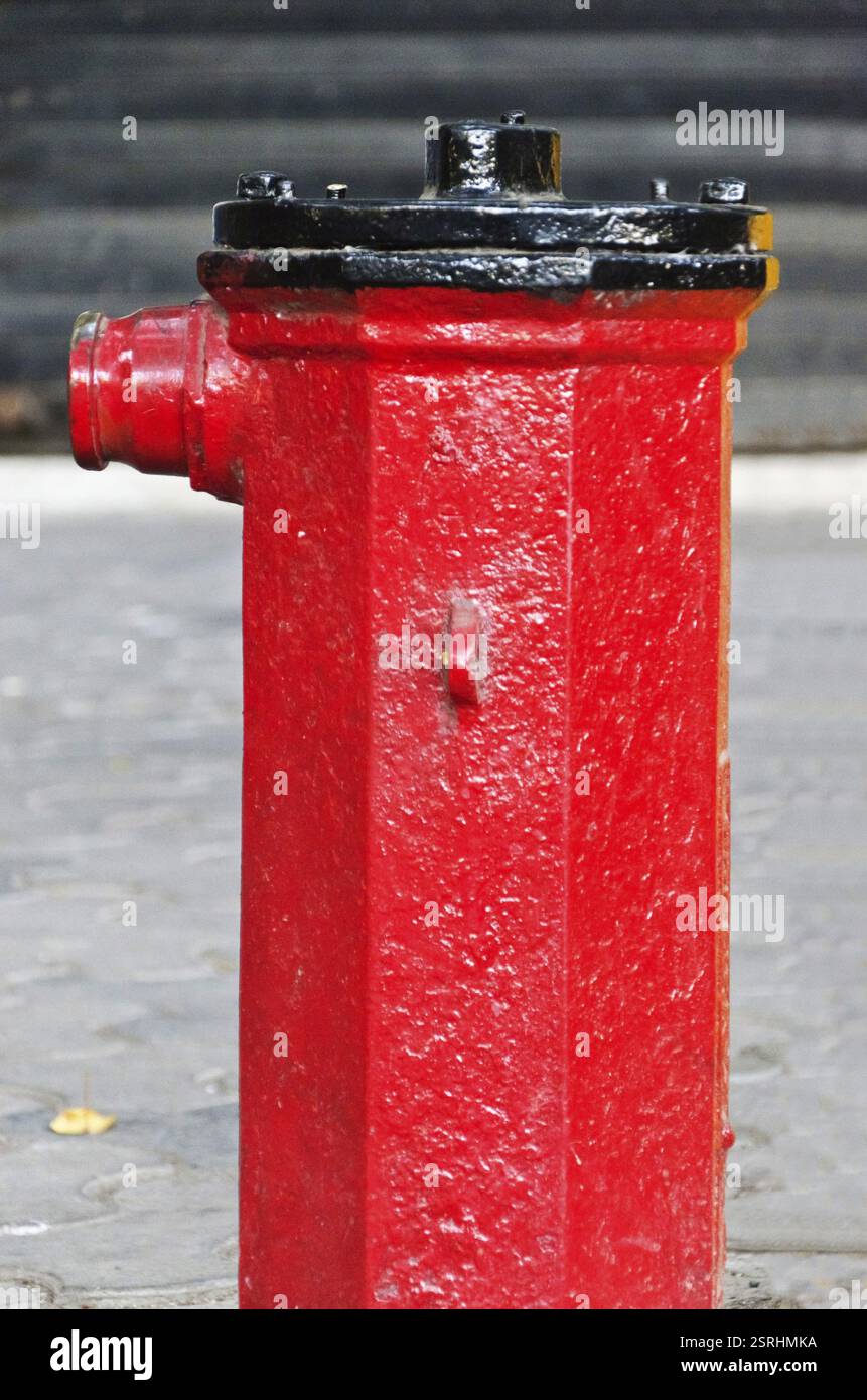 Fire water hydrant at Flora Fountain, Mumbai, Maharashtra, India, Asia ...