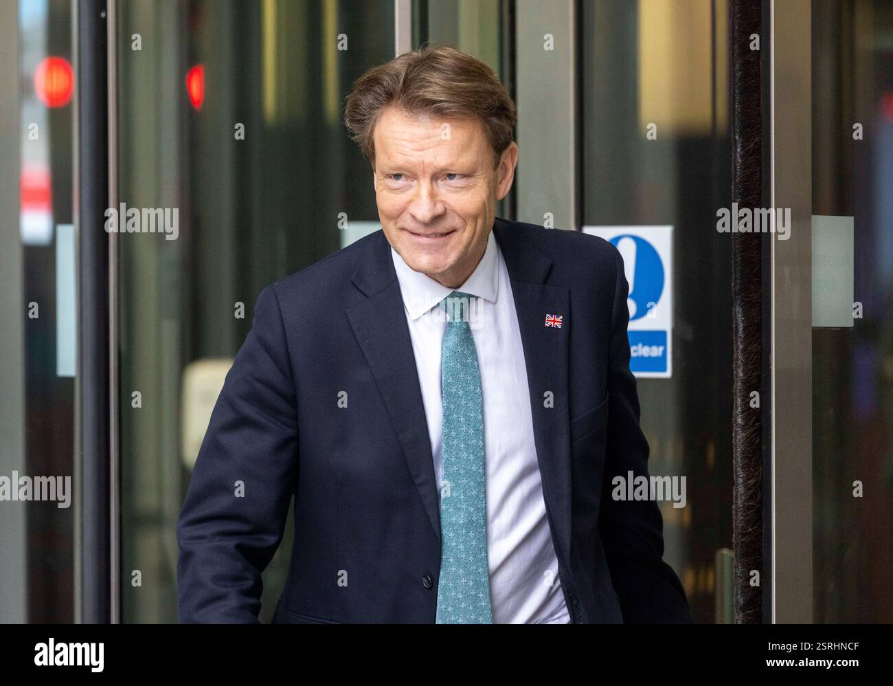 London, UK 16 Feb 2025 Richard Tice, Deputy Chairman of Reform and MP ...