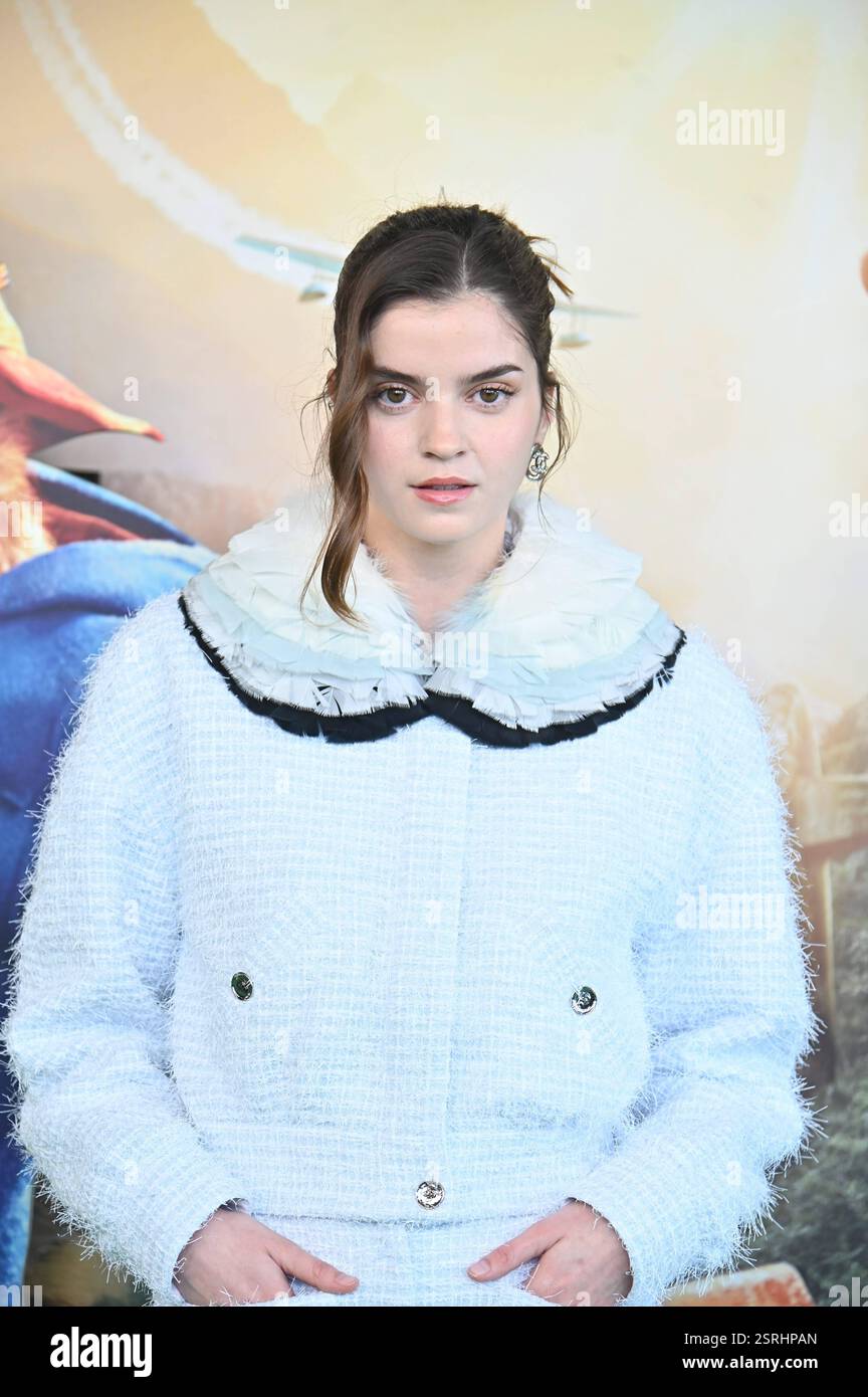 Actress Carla Tous attending "Paddington: Aventura en la selva" film ...