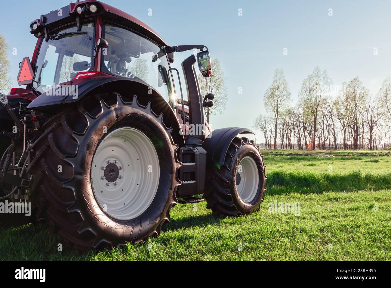 Rugged tractor stands hi-res stock photography and images - Alamy