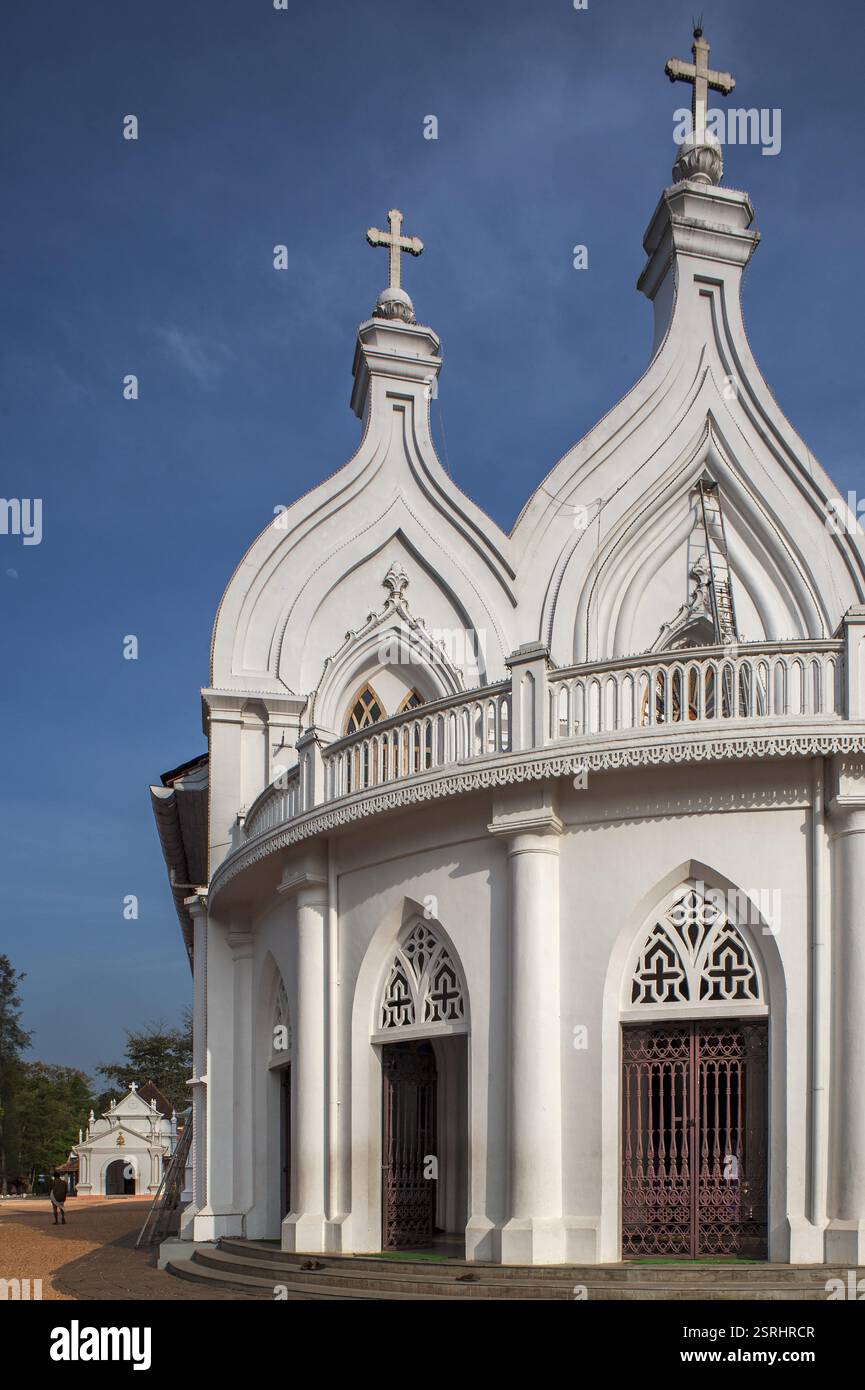 Syro Malabar catholic church, changanassery, kerala, India, Asia Stock ...