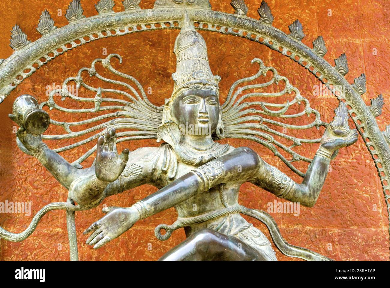 Bronze and brass sculptures at jew street, Cochin Kochi, Kerala, India ...