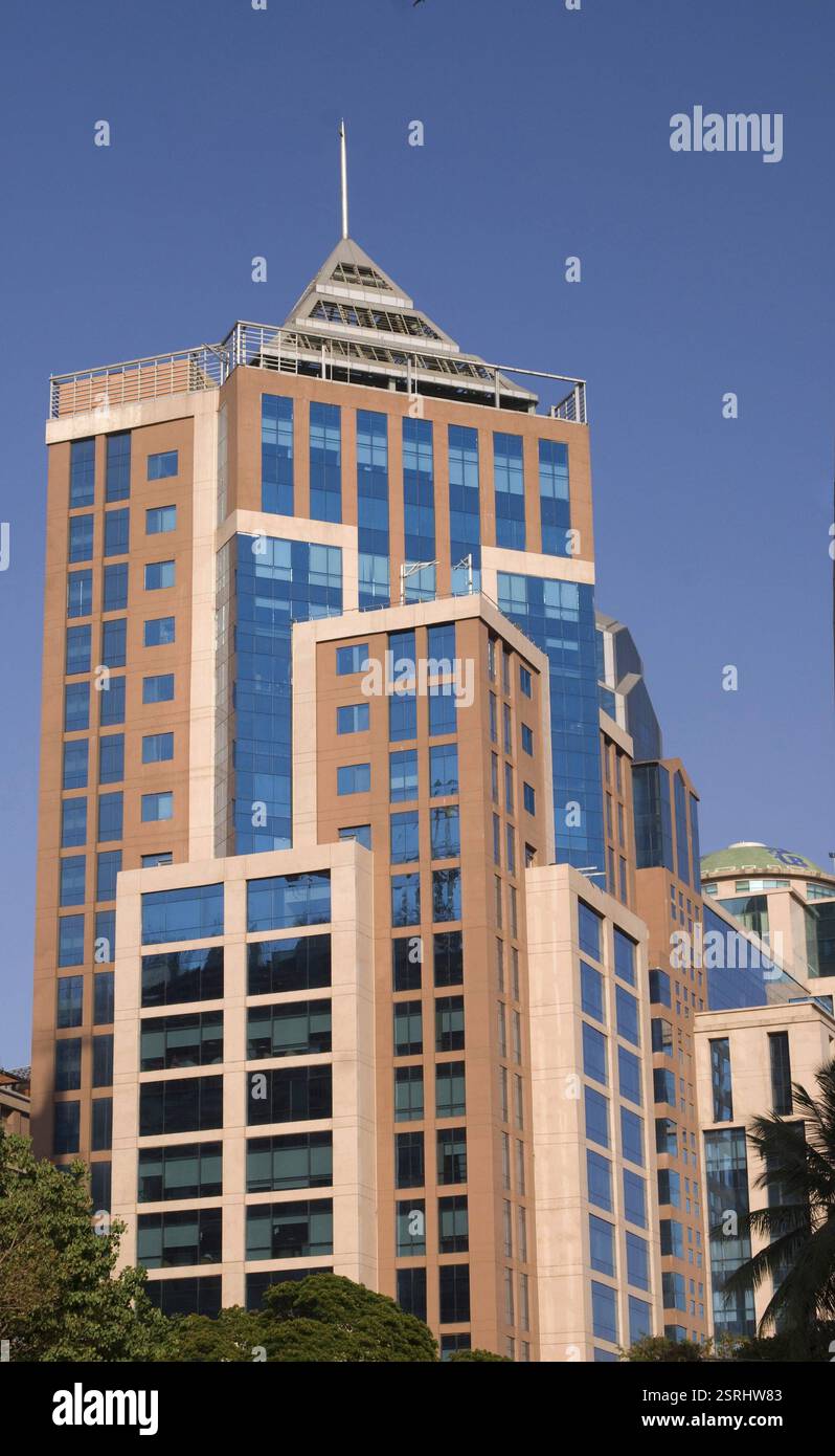 UB towers blue sky Building Buildings business Color Colors commercial ...