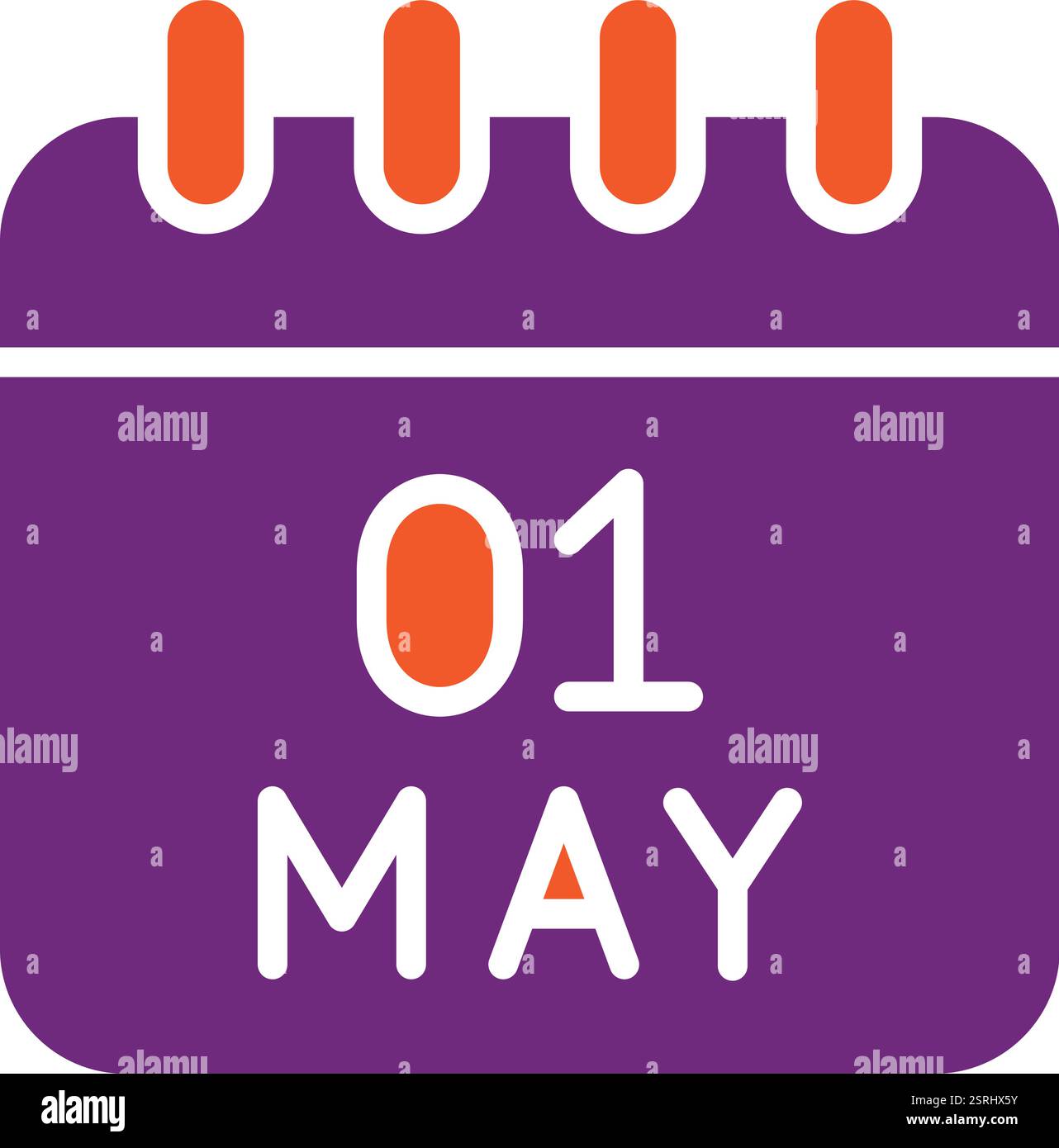12 may calendar icon hi-res stock photography and images - Alamy