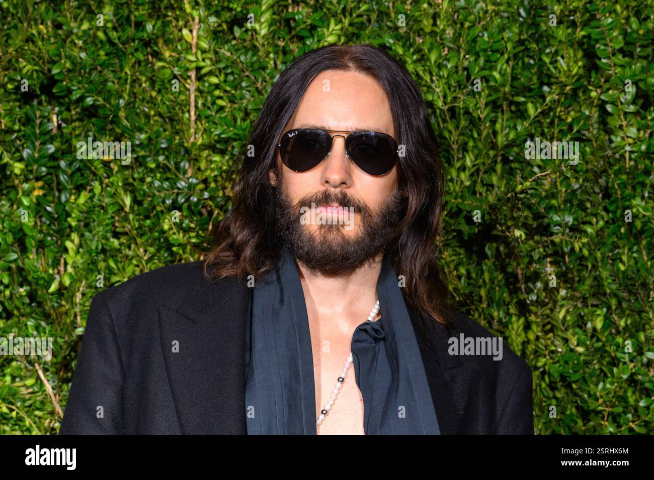 London, UK. 15 February 2025. Jared Leto attending the Charles Finch ...
