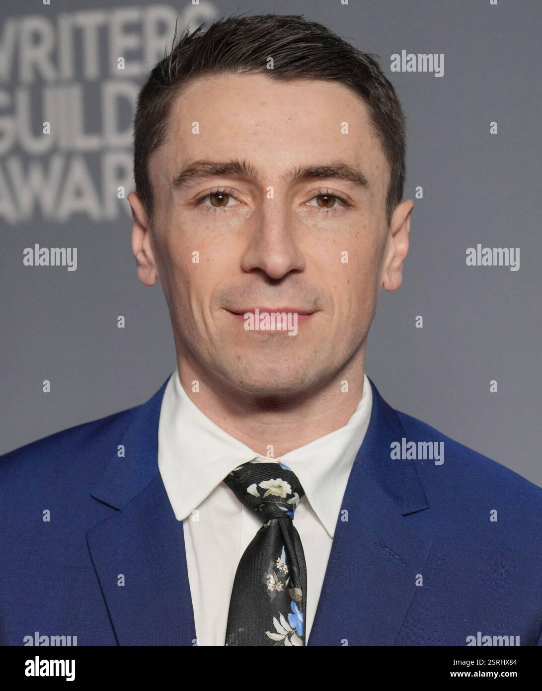 Los Angeles, USA. 15th Feb, 2025. Pat Regan arrives at the 2025 Writers ...