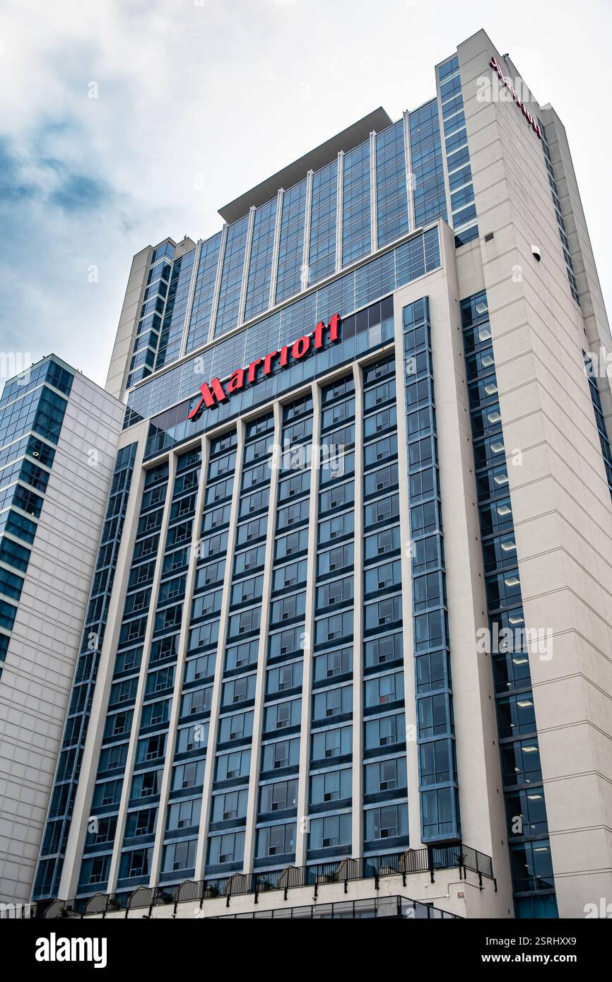 Marriott hotel exterior niagara hi-res stock photography and images - Alamy