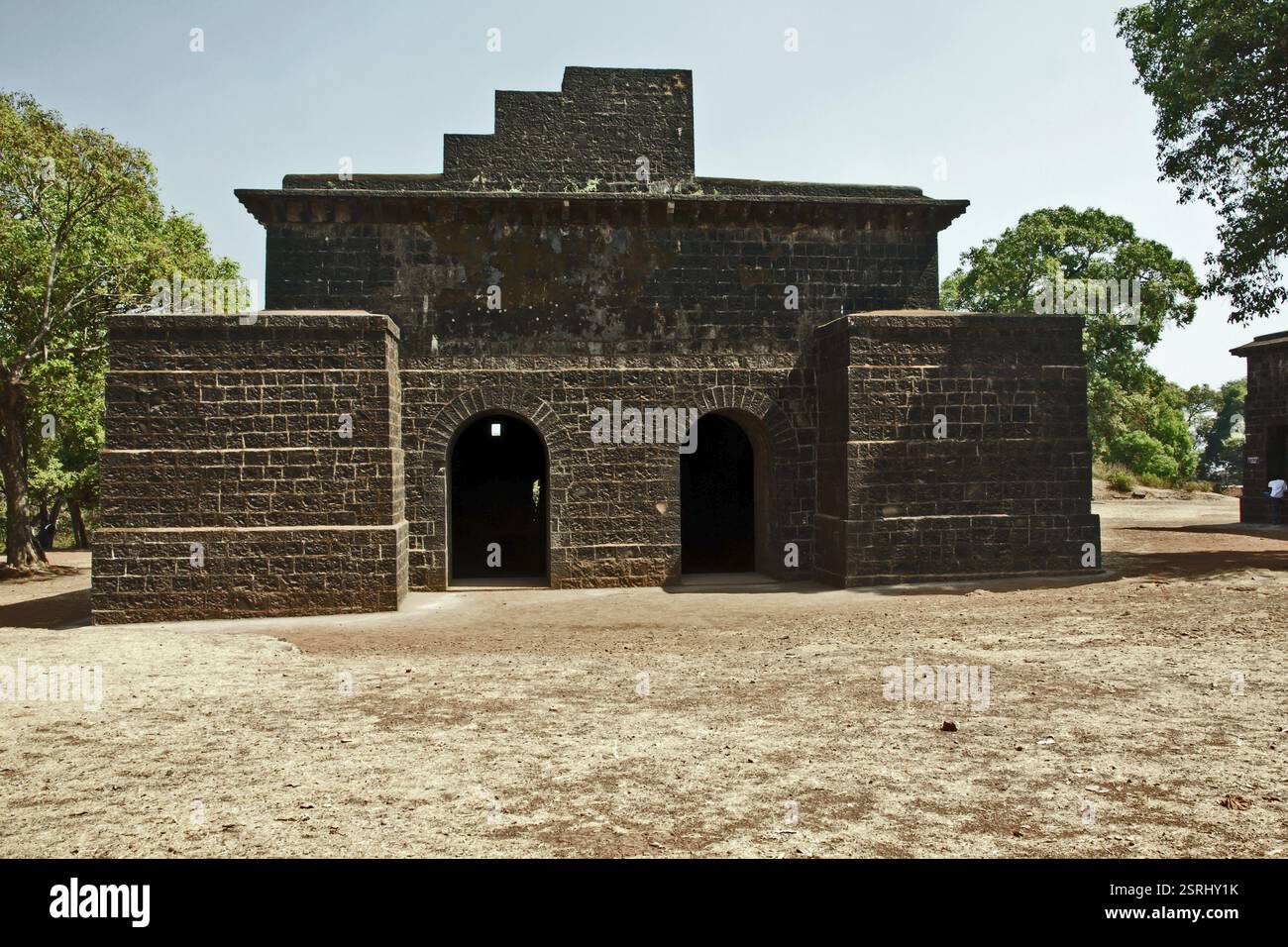 Ambarkhana, panhala fort, kolhapur, Maharashtra, India, Asia Stock ...