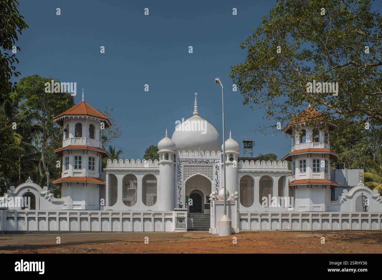 Puthanpalli Juma Masjid, Changanassery, kerala, India, Asia Stock Photo ...