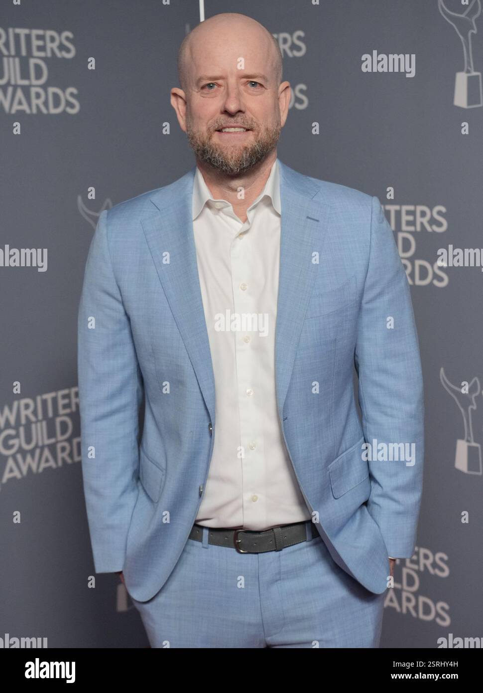 Los Angeles, USA. 15th Feb, 2025. Brian Rubenstein arrives at the 2025 ...