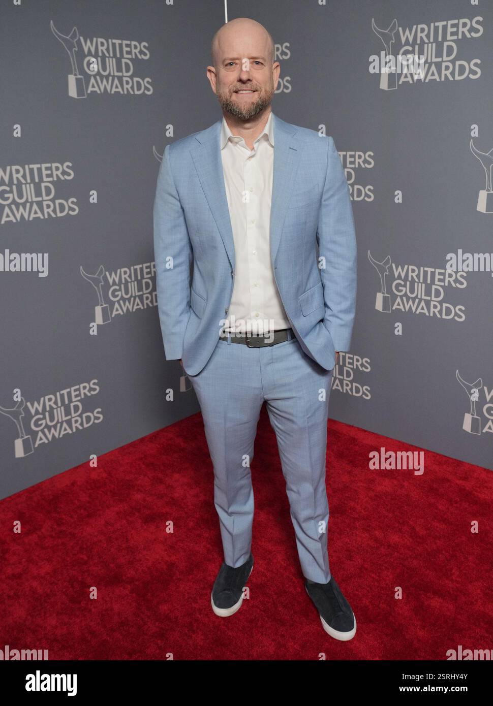 Los Angeles, USA. 15th Feb, 2025. Brian Rubenstein arrives at the 2025 ...