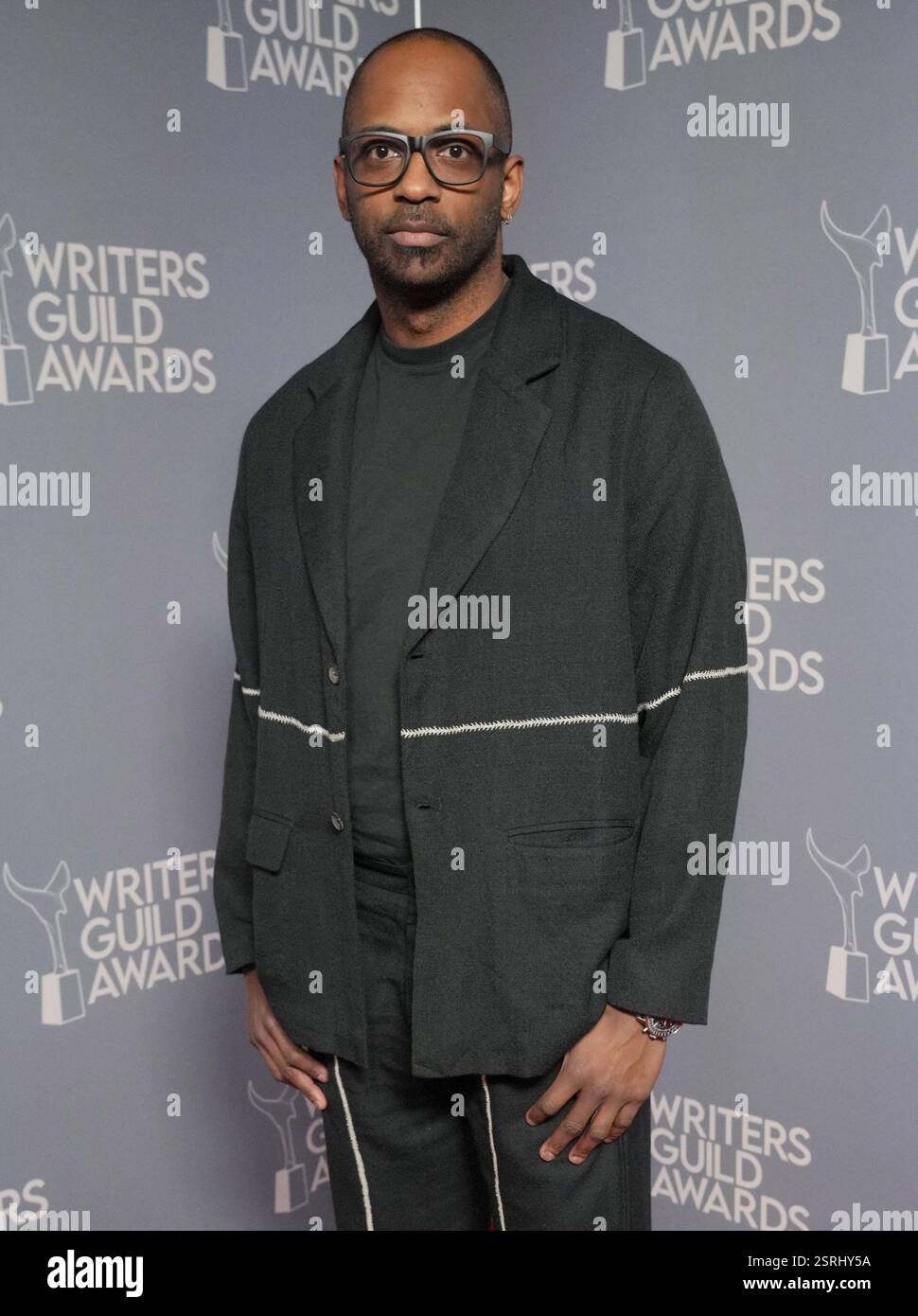 Los Angeles, USA. 15th Feb, 2025. RaMell Ross arrives at the 2025 ...