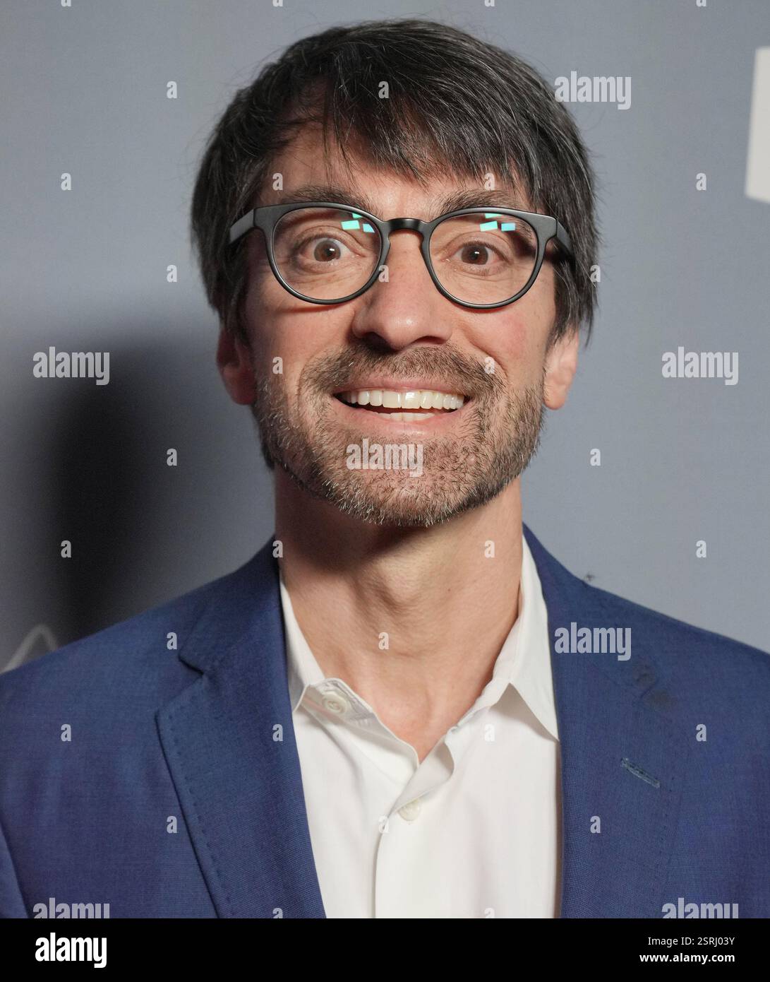 Eli Attie arrives at the 2025 Writers Guild Awards held at the Beverly ...