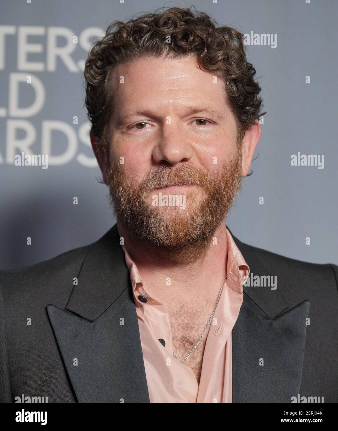 Joshua Zetumer arrives at the 2025 Writers Guild Awards held at the ...