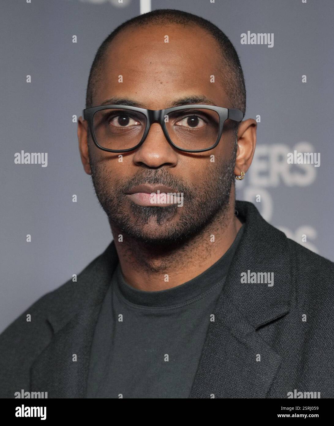 RaMell Ross arrives at the 2025 Writers Guild Awards held at the ...