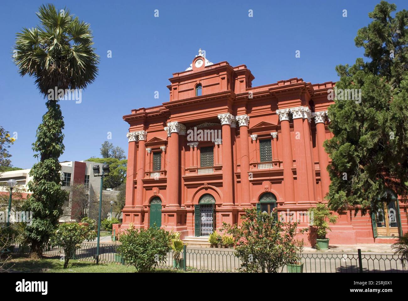 Magnificent building of archaeological museum at bangalore, Karnataka ...