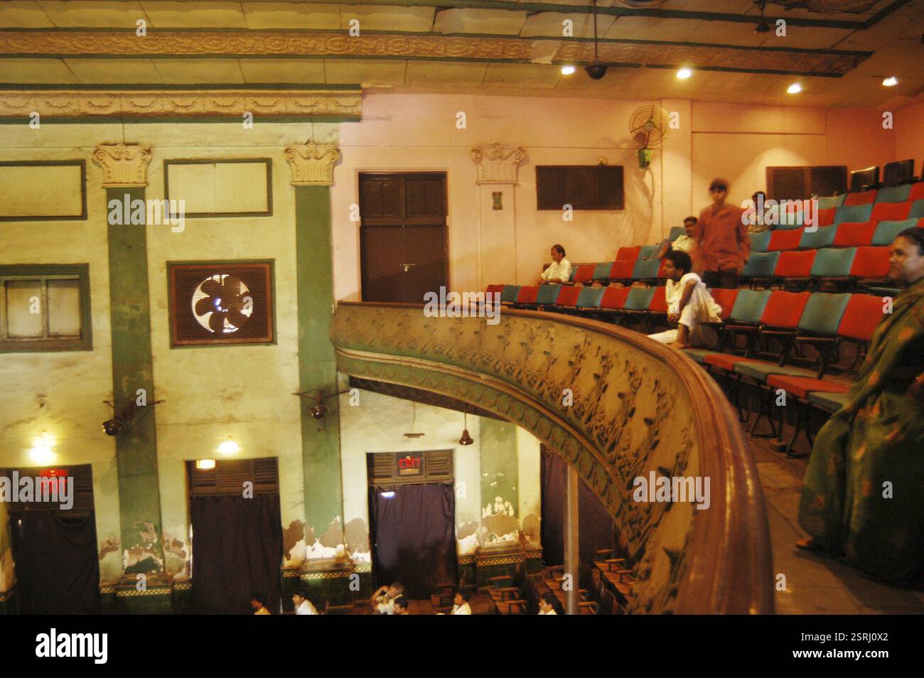 Interiors of Alexandra Cinema or theatre in Bombay Mumbai, Maharashtra ...
