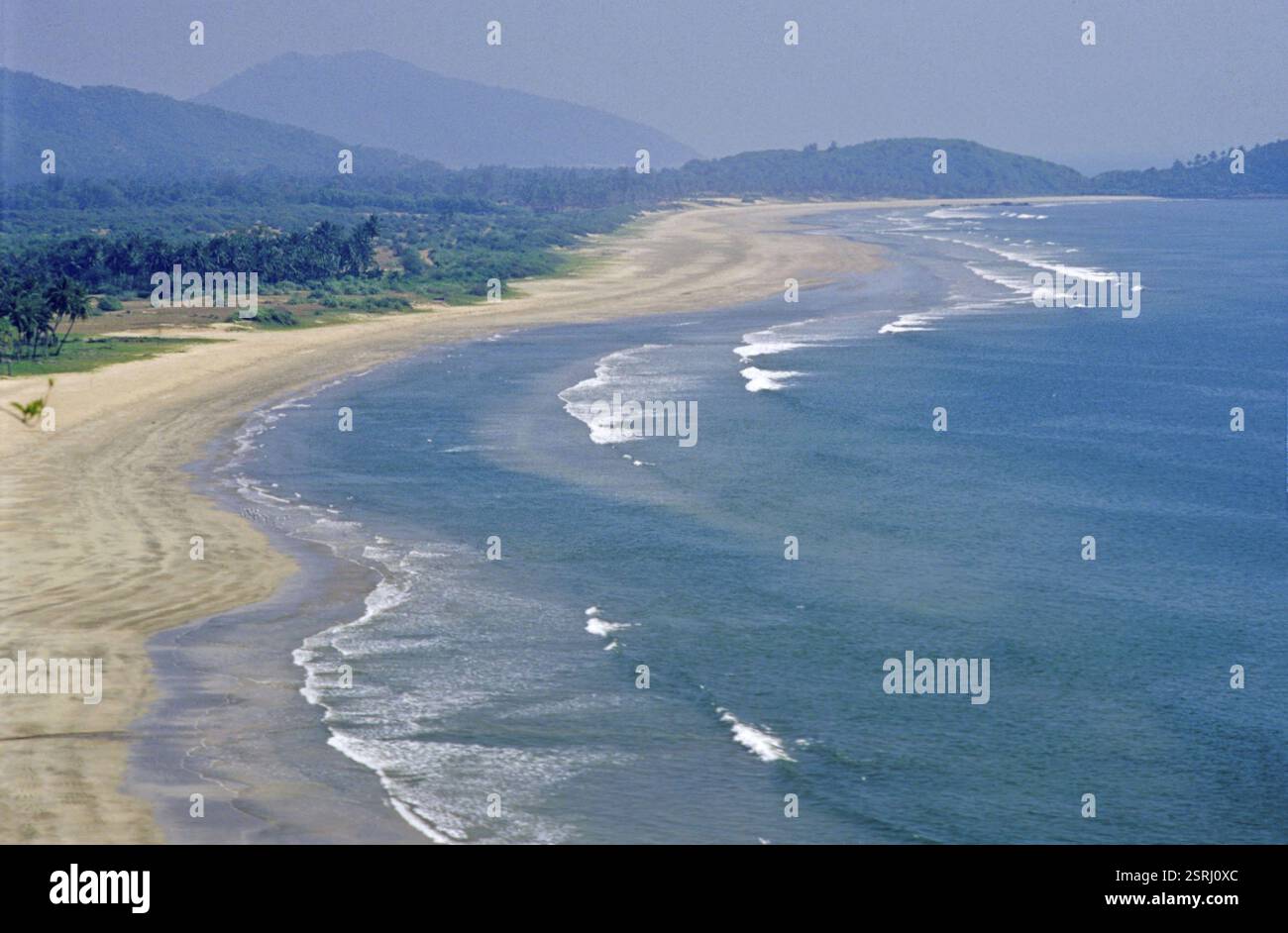 Sea Beach, Karwar, Karnataka, India, Asia Stock Photo - Alamy