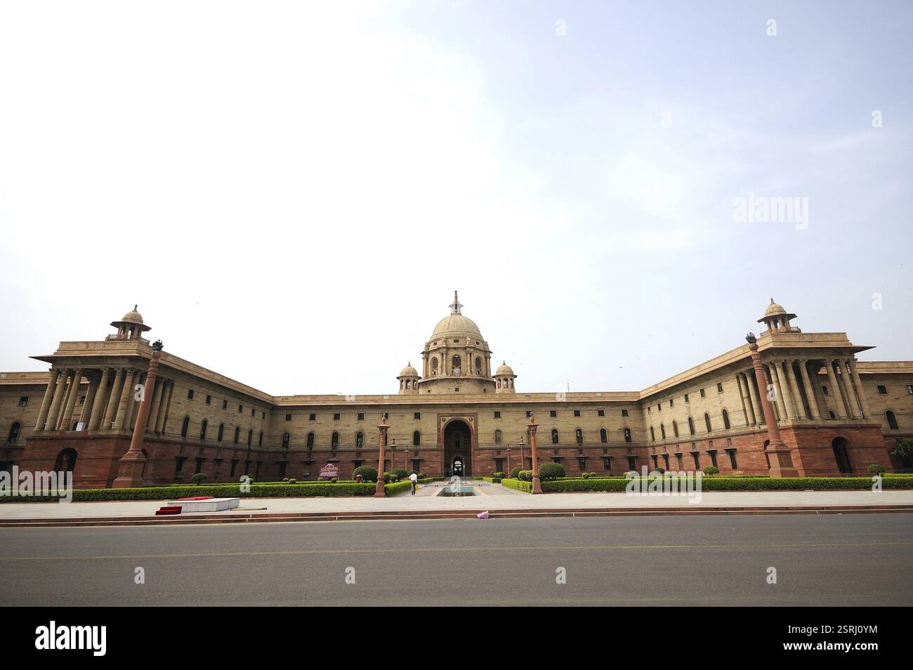 Premise of President house, Delhi, India, Asia Stock Photo - Alamy