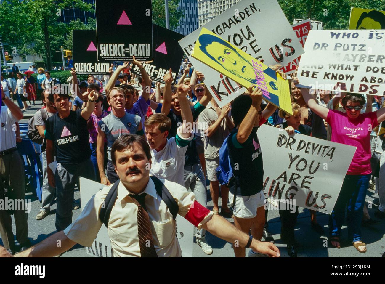 1980s aids new york death hi-res stock photography and images - Alamy