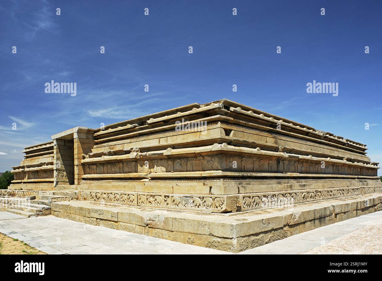 Mahanavami Didda, Hampi, Vijayanagar, Dist Bellary, Karnataka, India ...