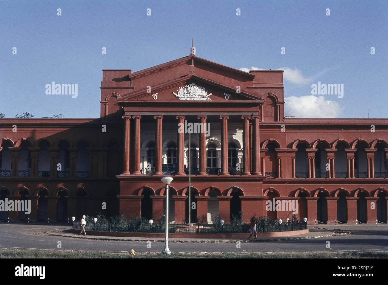 Exterior of karnataka high court building, Bangalore, Karnataka, India ...