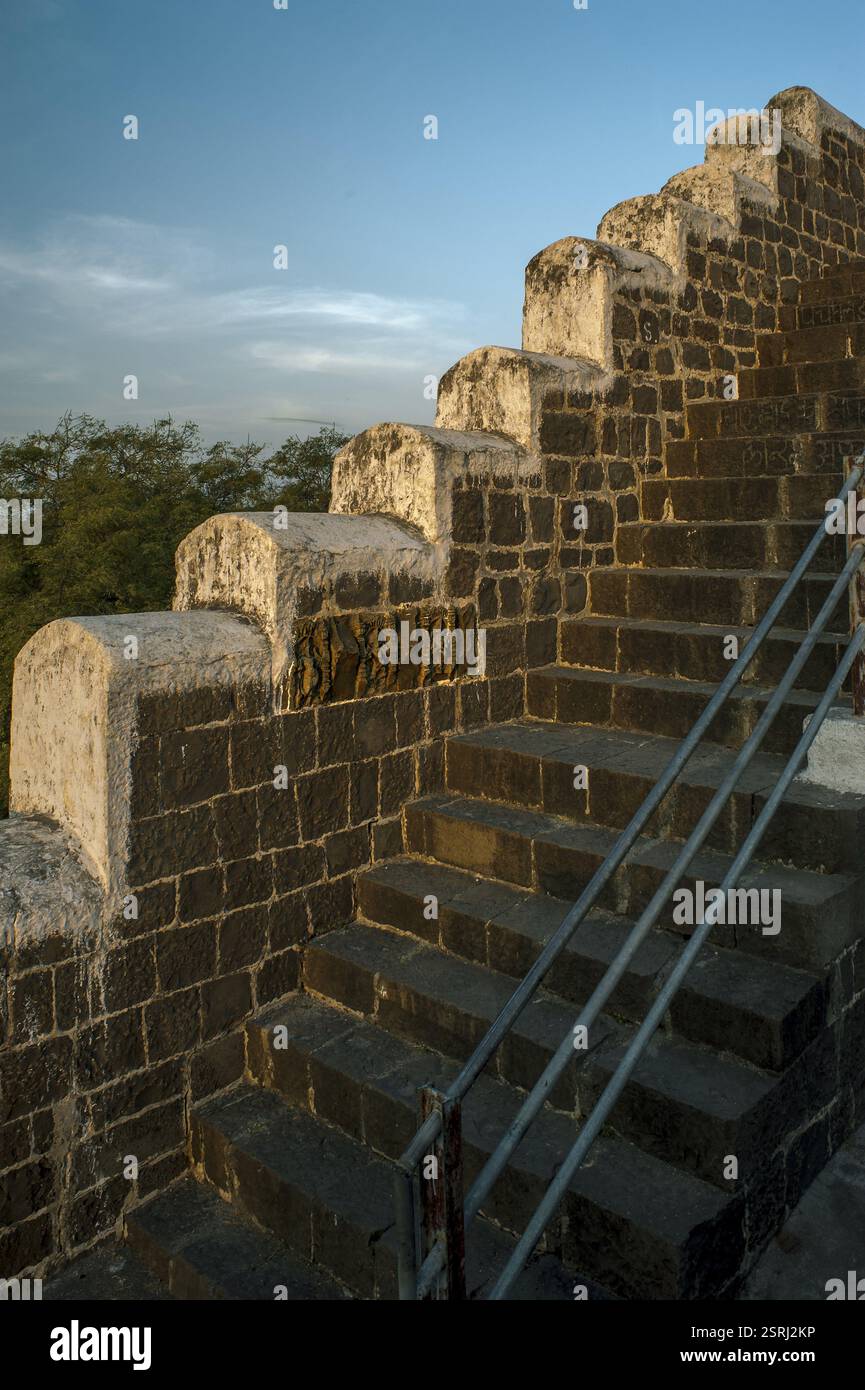 Bhuikot Fort, Solapur, Maharashtra, India, Asia Stock Photo - Alamy