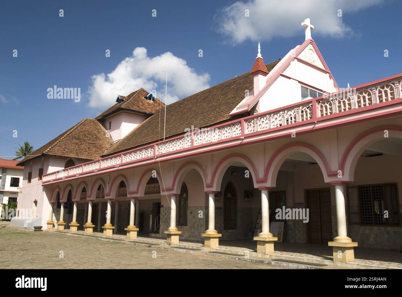 Saint Mary Forane church at Kanjoor, Kerala, India, Asia Stock Photo ...