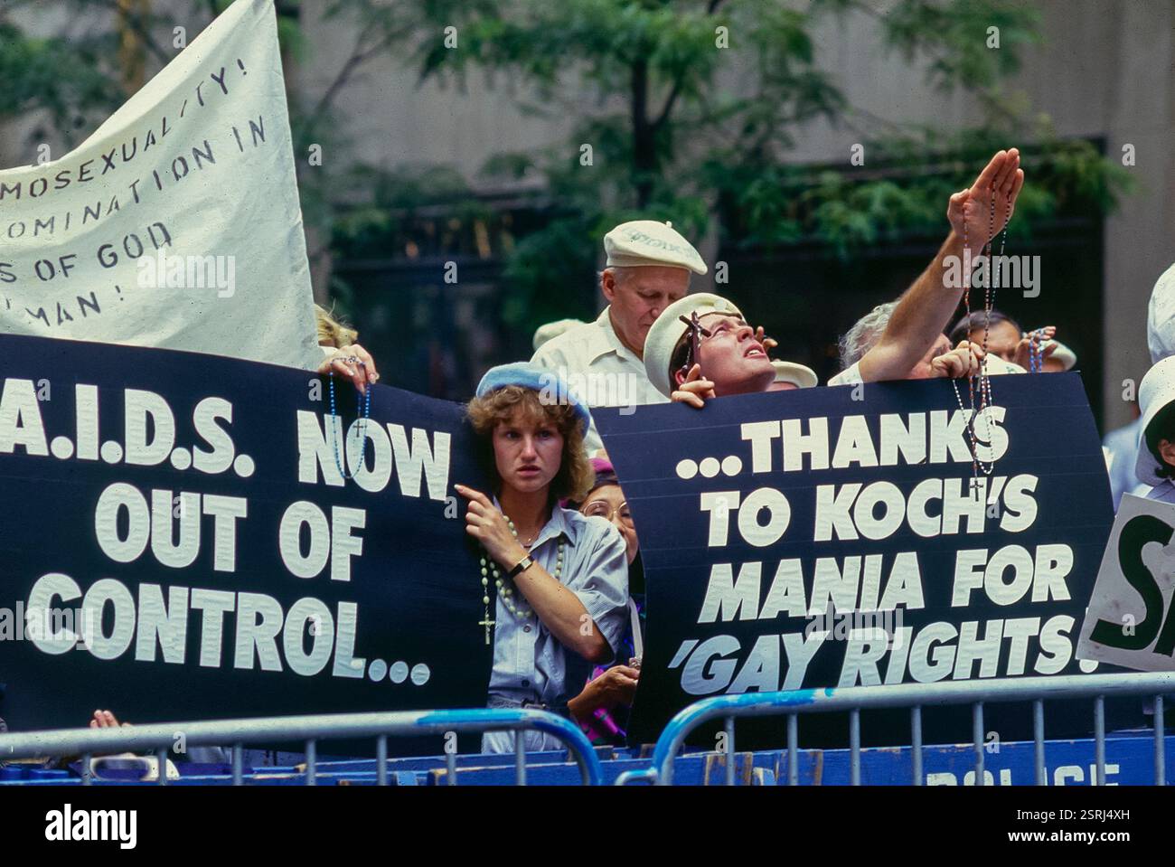 New York City, NY, USA, Crowd People, Religious Organizations ...