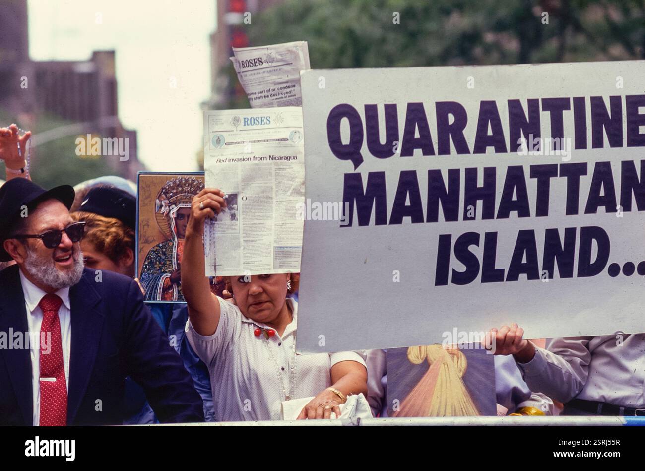 New York City, NY, USA, Crowd People, Religious Organizations ...