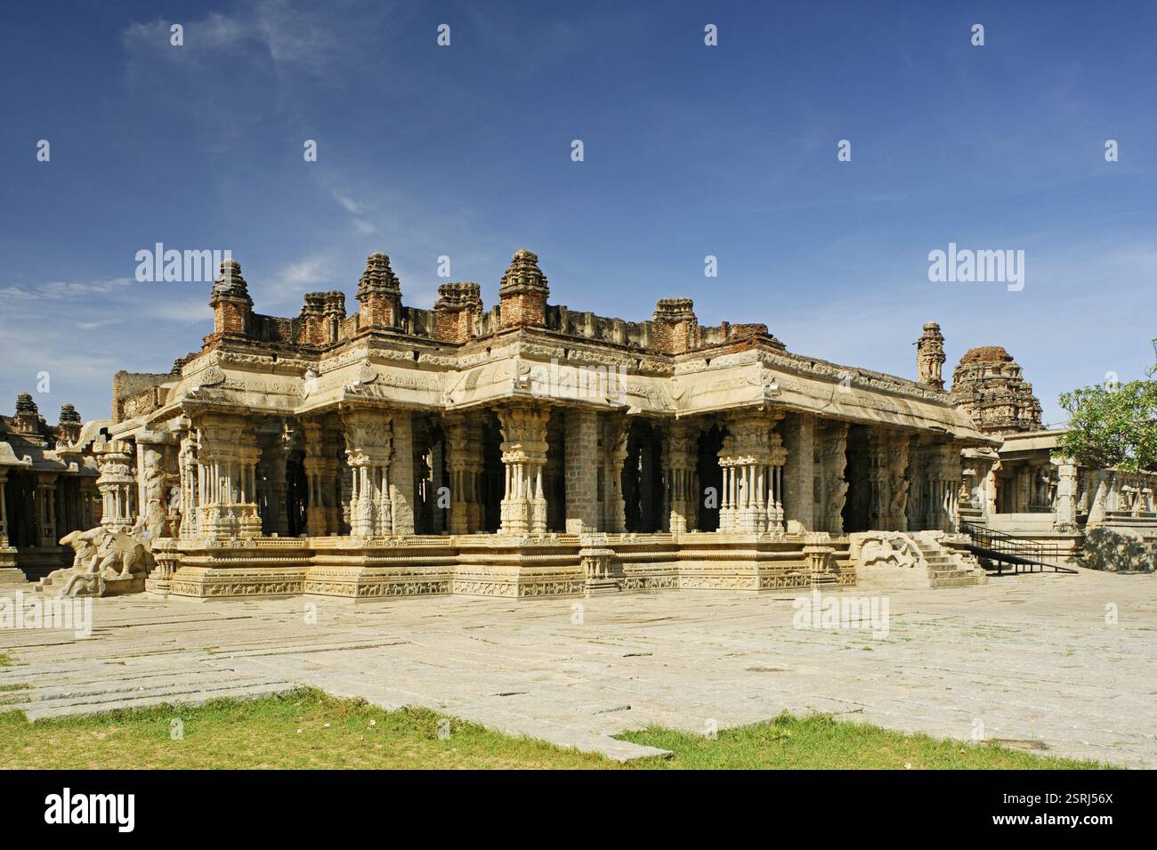 Shri Vijaya Vitthala temple 15th century, Hampi, Vijayanagar, Dist ...