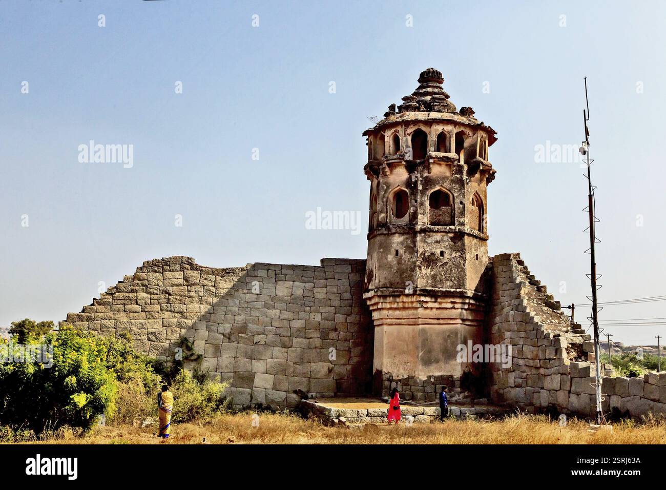 Lotus Mahal, Watchtower, Hampi, Karnataka, India, Asia Stock Photo - Alamy