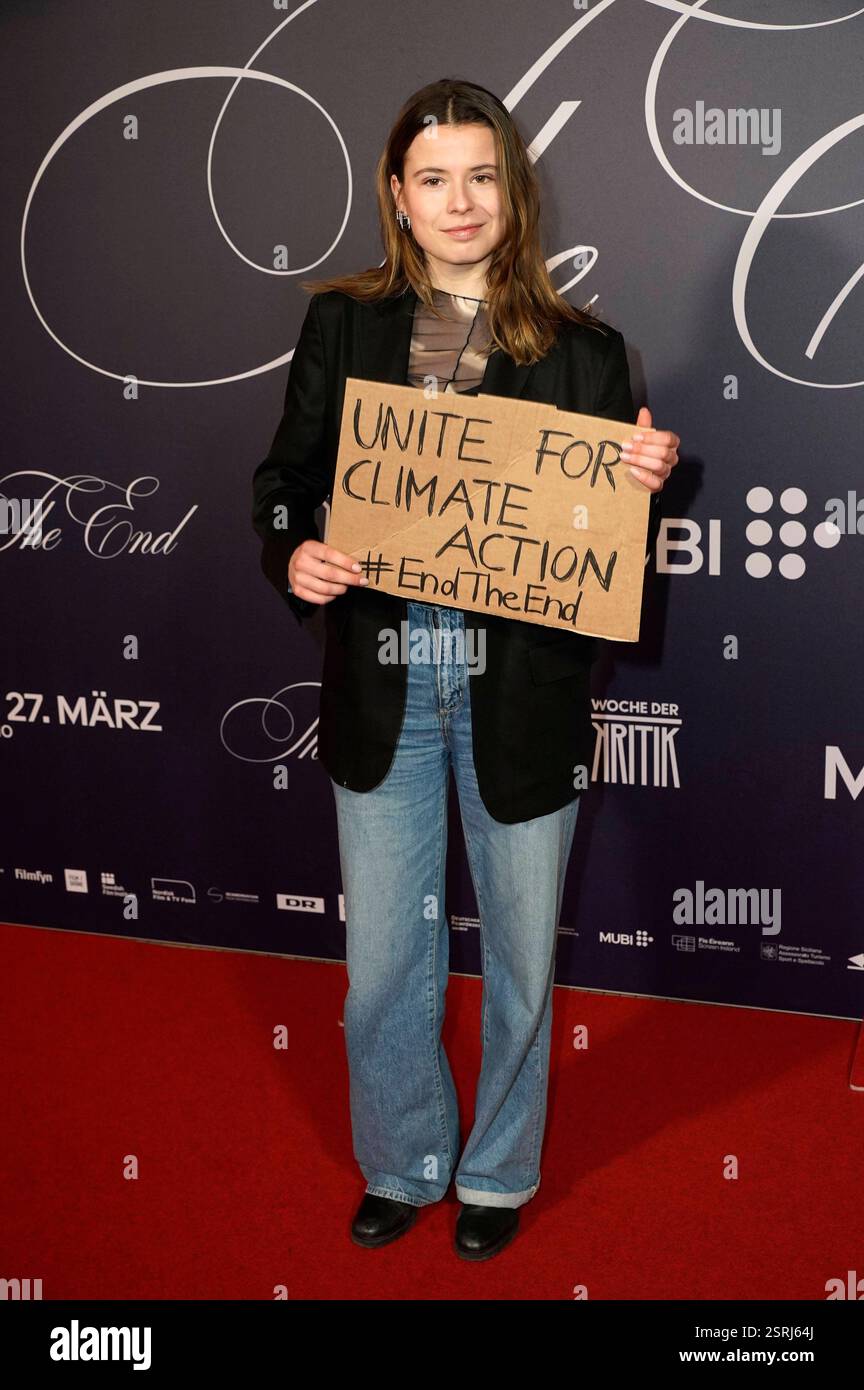 Luisa Neubauer beim Special Screening des Kinofilms The End auf der Berlinale 2025 / 75 ...