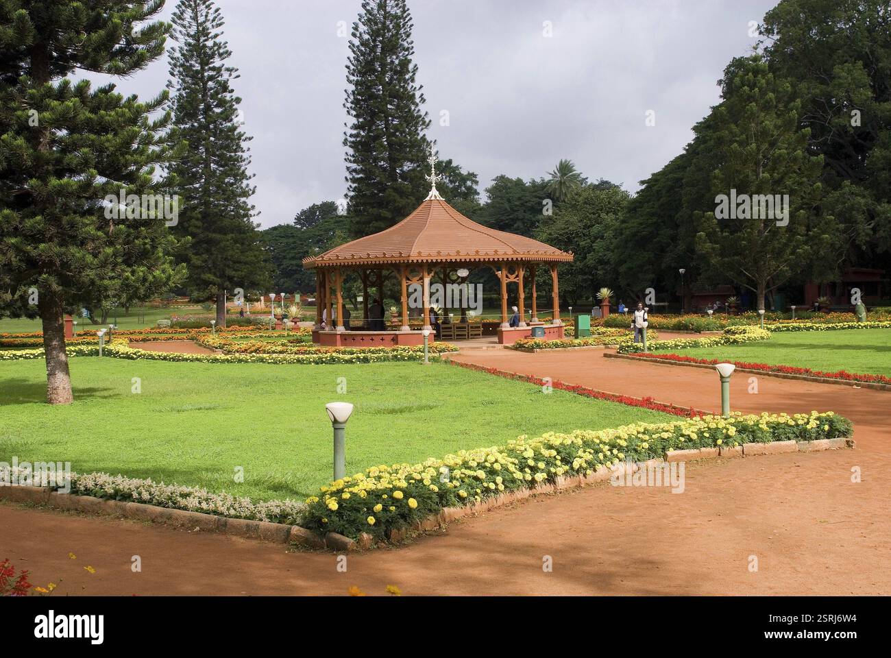 Band stand in Lalbagh Botanical garden, Bangalore, Karnataka, India ...