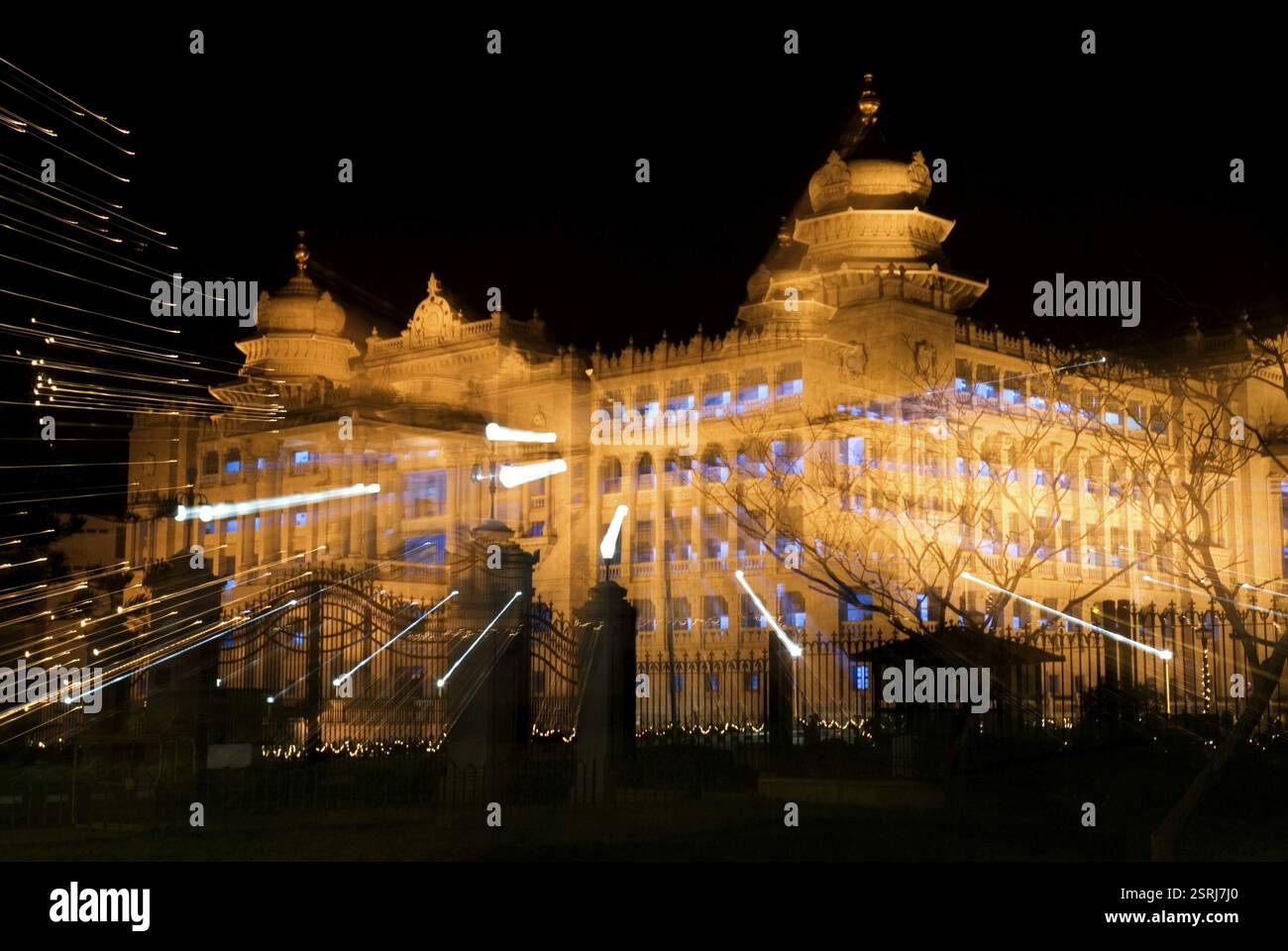 Vidhan-Soudha Building Buildings Color Colors dome domes exterior ...