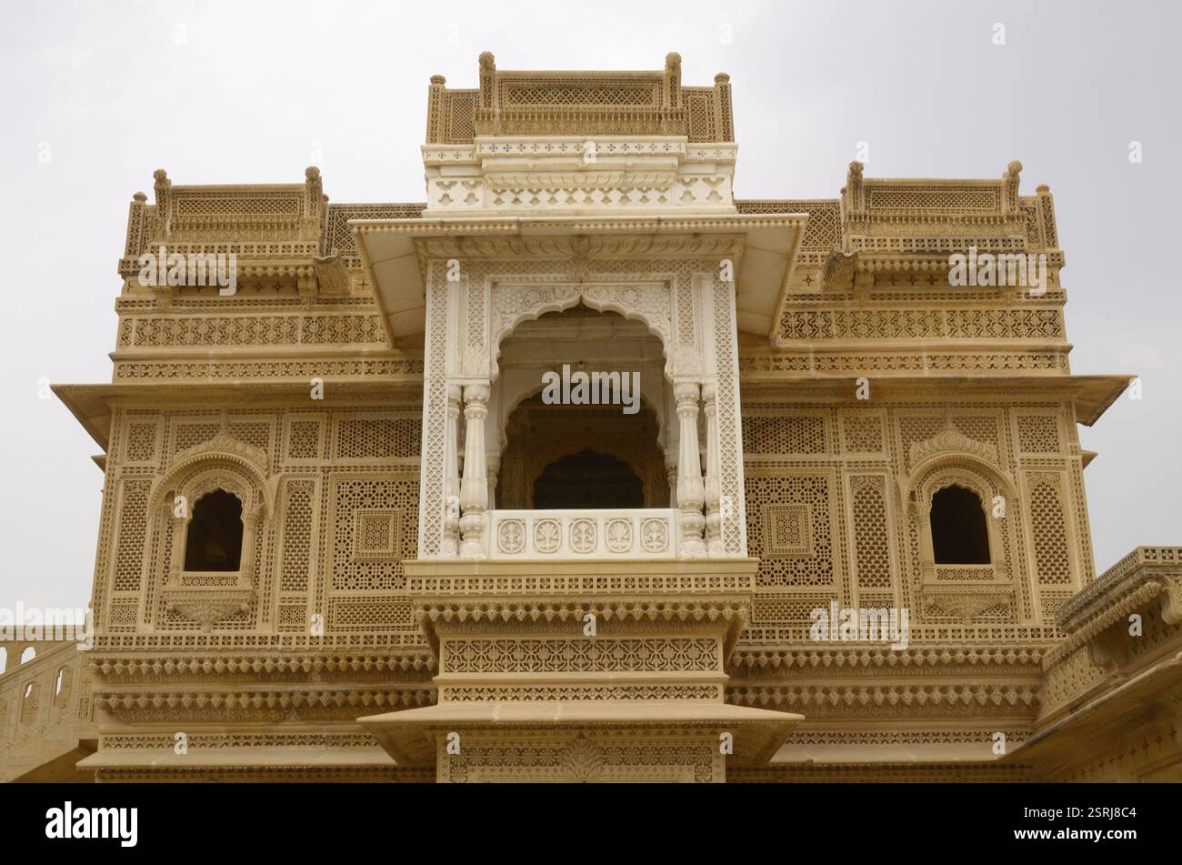 Amar Sagar Jain temple, Lodurva, Jaisalmer, Rajasthan, India, Asia ...
