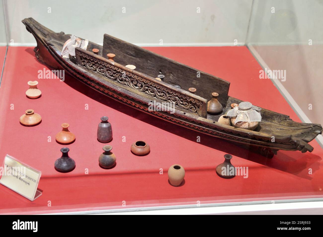 Boat replica, Old Fort, Surat, Gujarat, India, Asia Stock Photo - Alamy