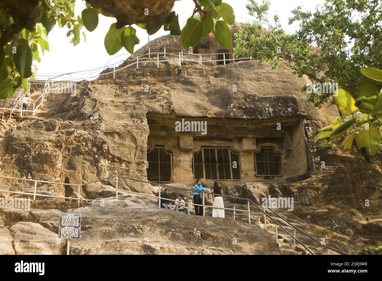 Pandava cave, Pachmarhi, Madhya Pradesh, India, Asia Stock Photo - Alamy