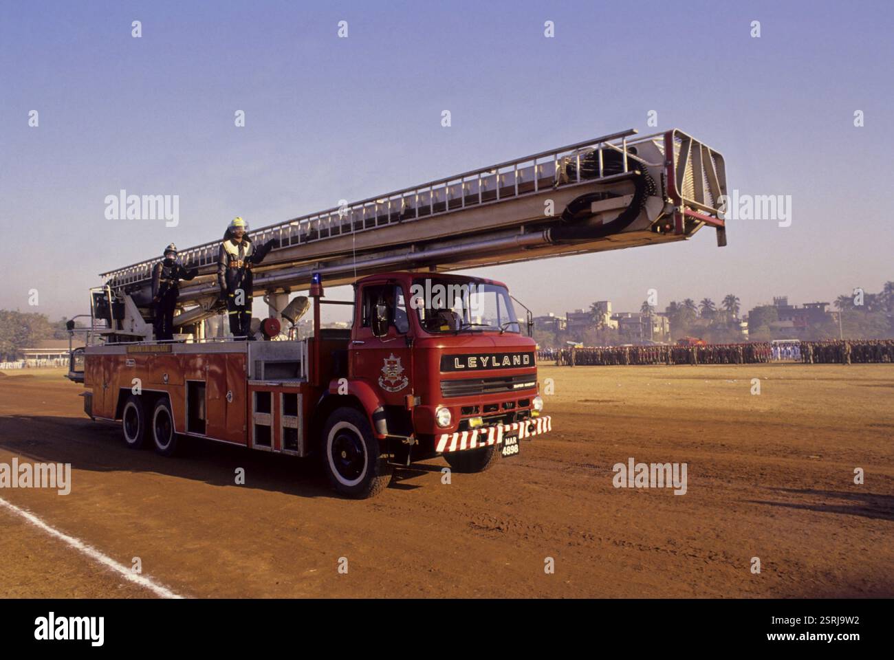 Car of fire engine Stock Photo - Alamy