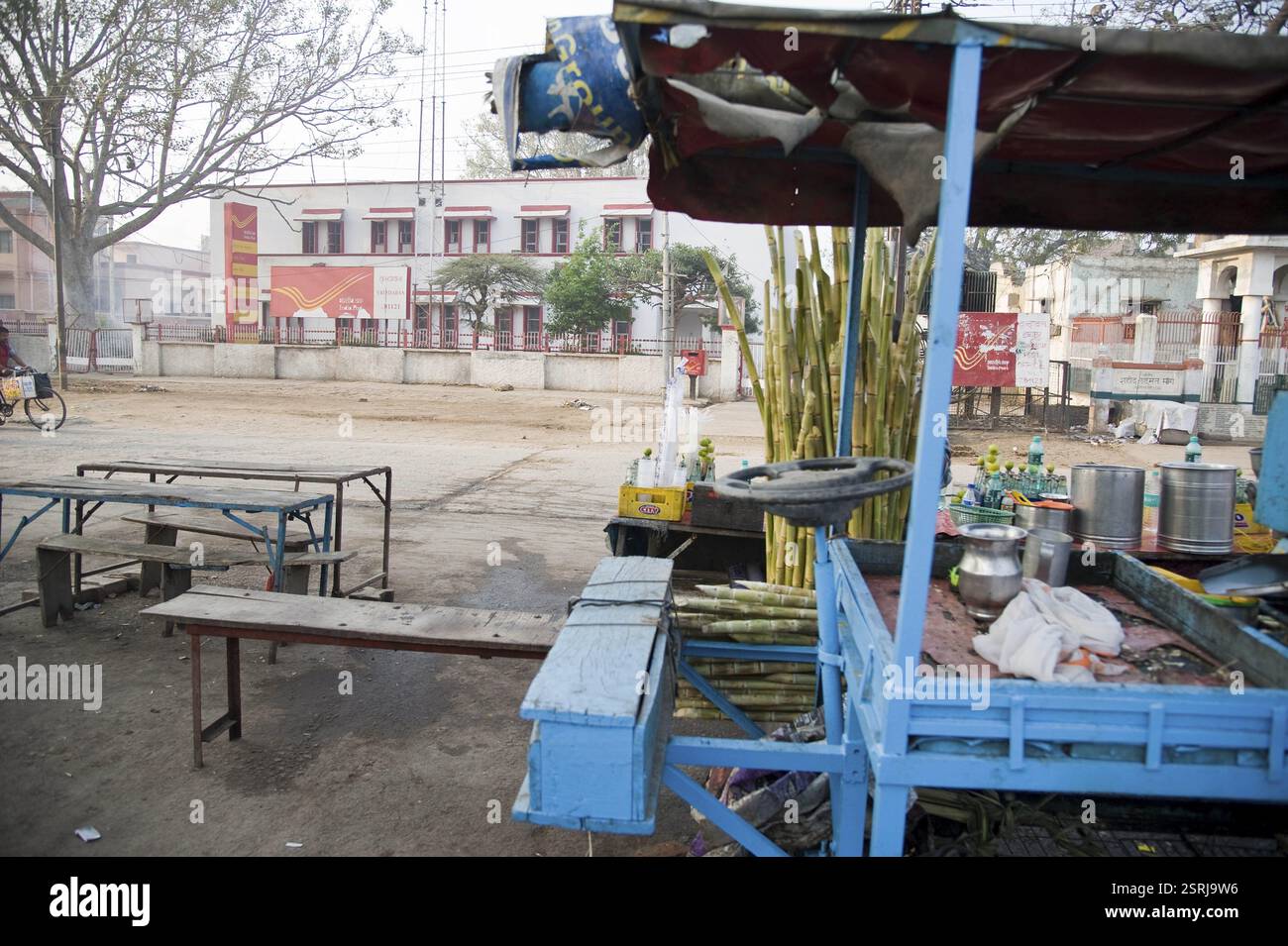 Post office, vrindavan, uttar pradesh, india, asia Stock Photo - Alamy