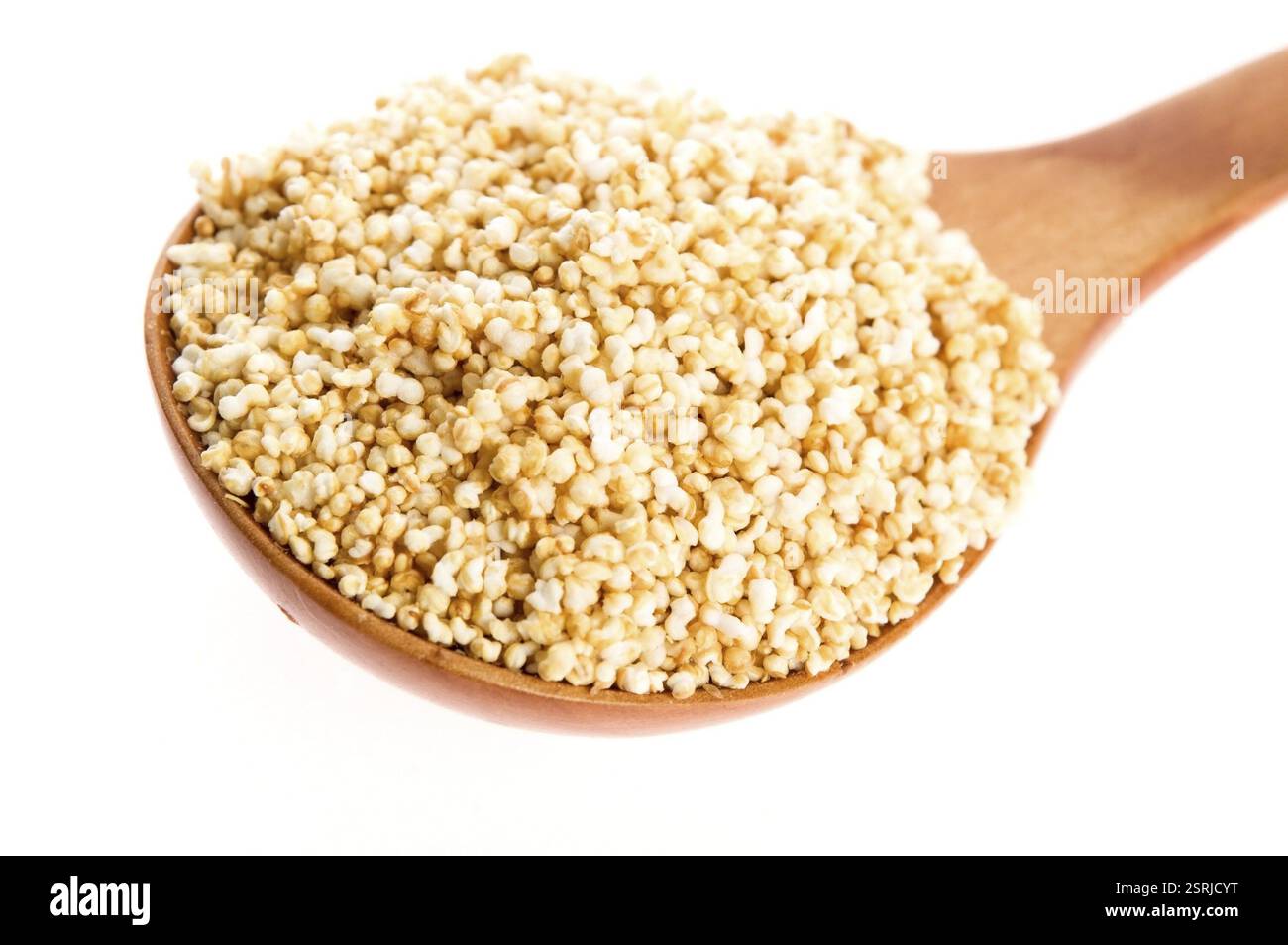 Amaranth popping, gluten-free, high protein grain cereal, lodz, poland ...