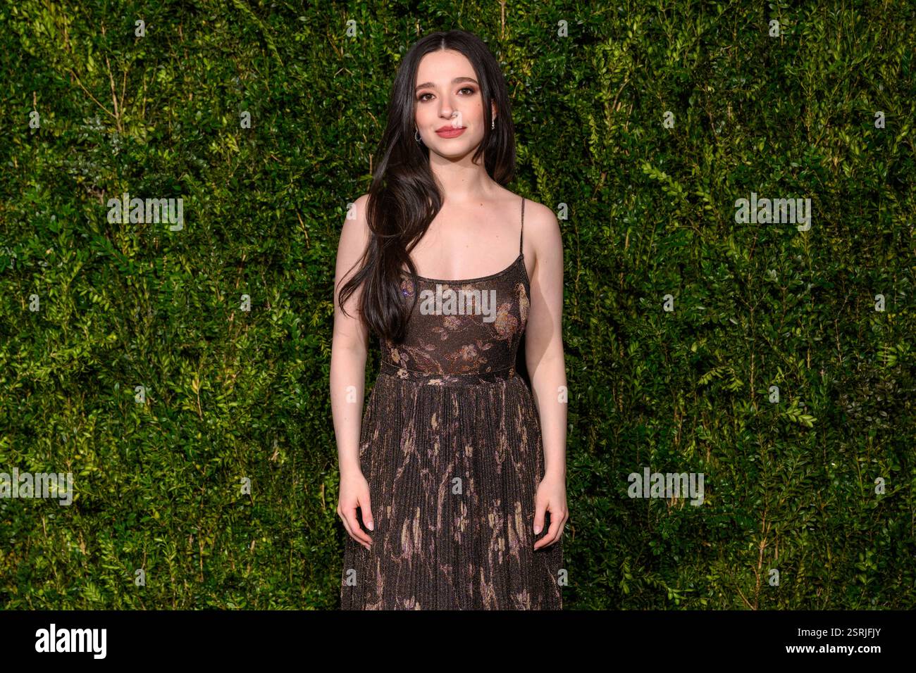 London, UK. 15 February 2025. Mikey Madison attending the Charles Finch ...