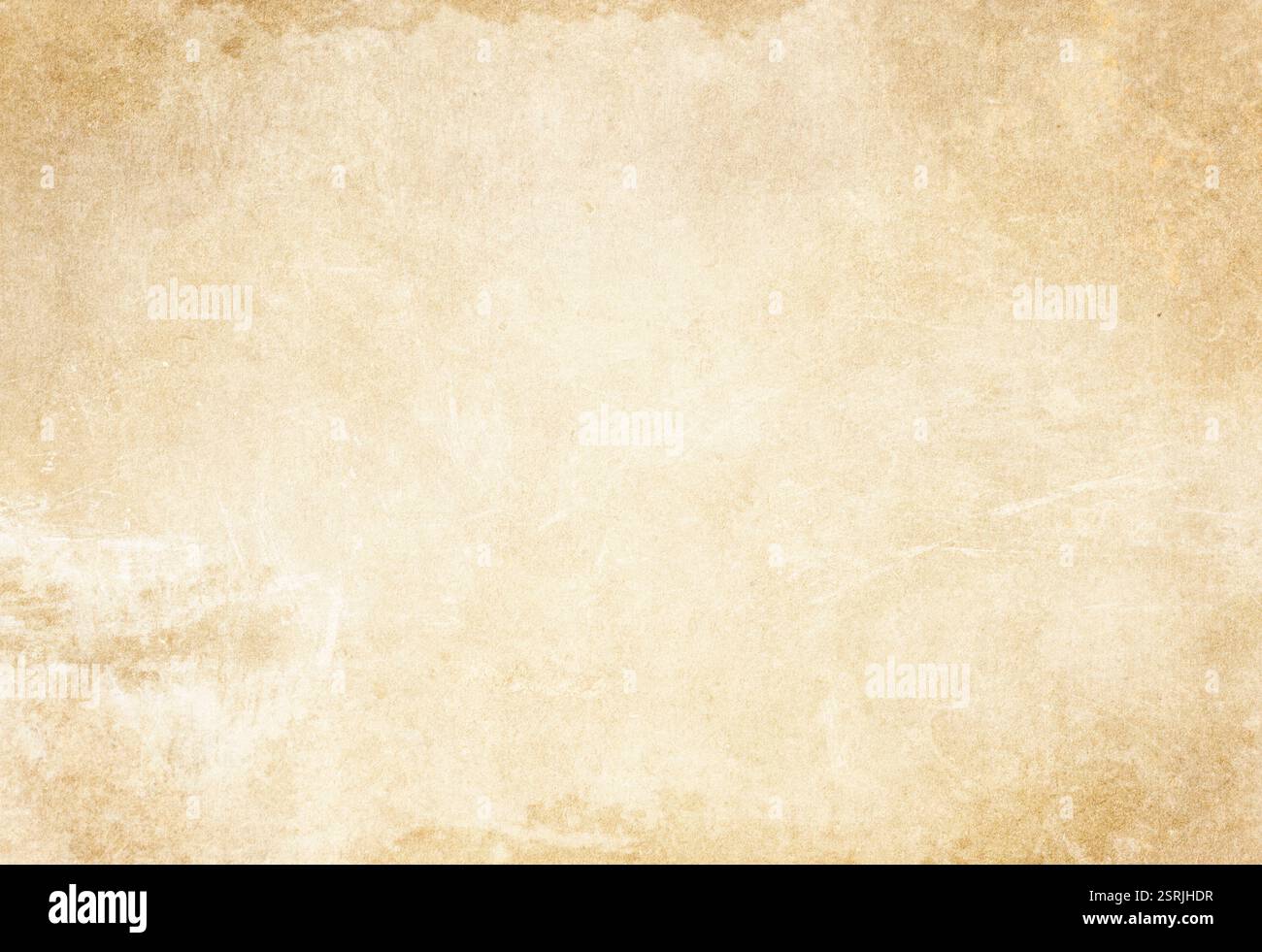 Faded condition old paper texture for background Stock Photo - Alamy