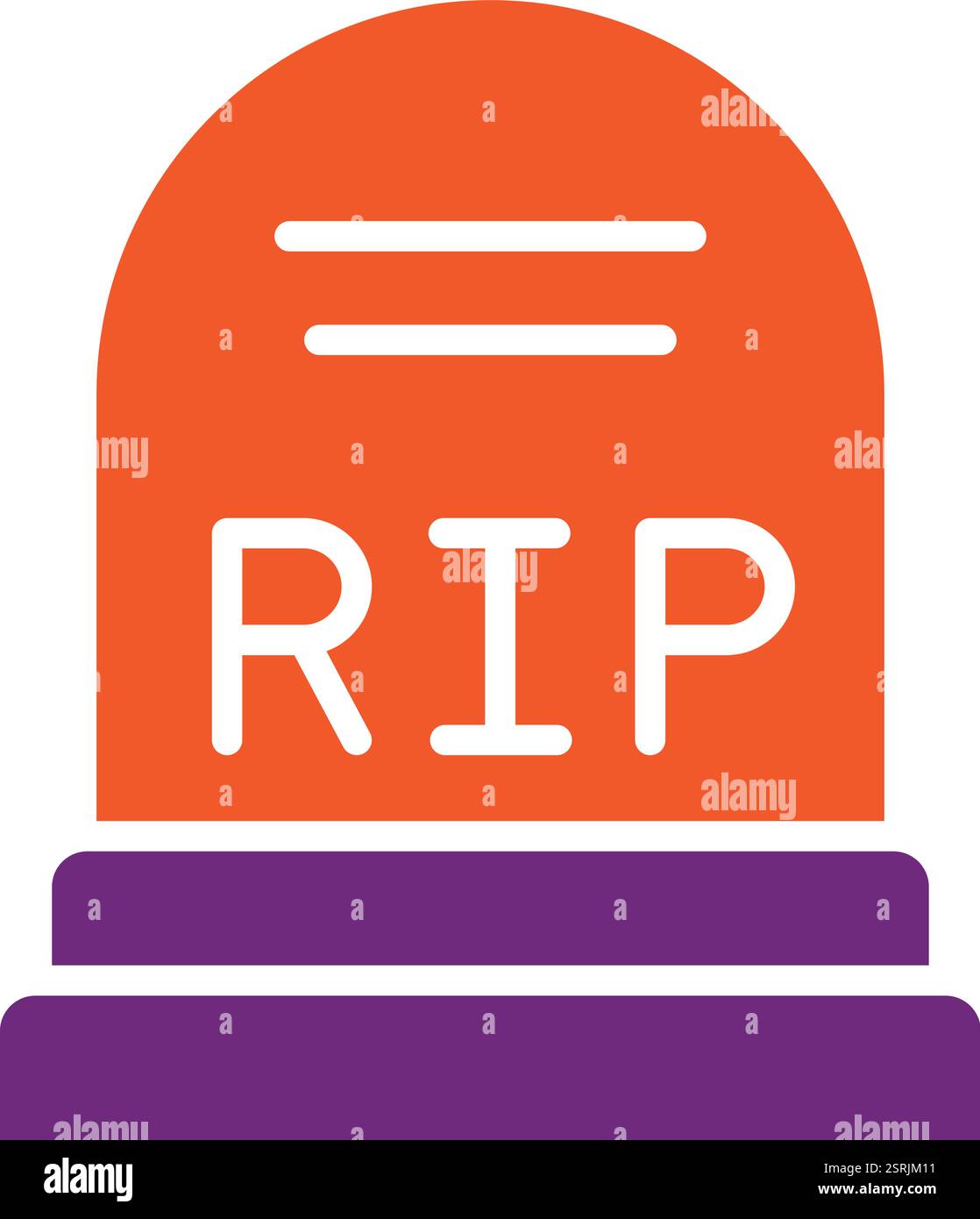 Cementery Vector Icon Design Illustration Stock Vector Image & Art - Alamy