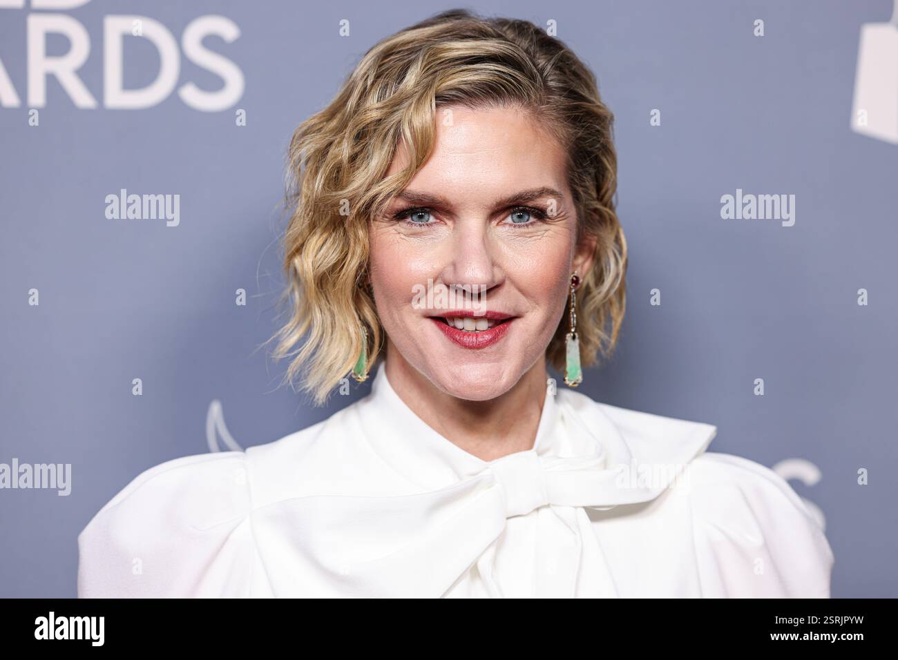 BEVERLY HILLS, LOS ANGELES, CALIFORNIA, USA - FEBRUARY 15: Rhea Seehorn ...