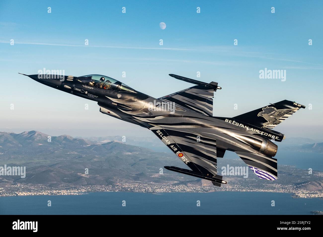 Belgian Air Force F-16 Fighting Falcon: Agile, versatile multi-role jet ...