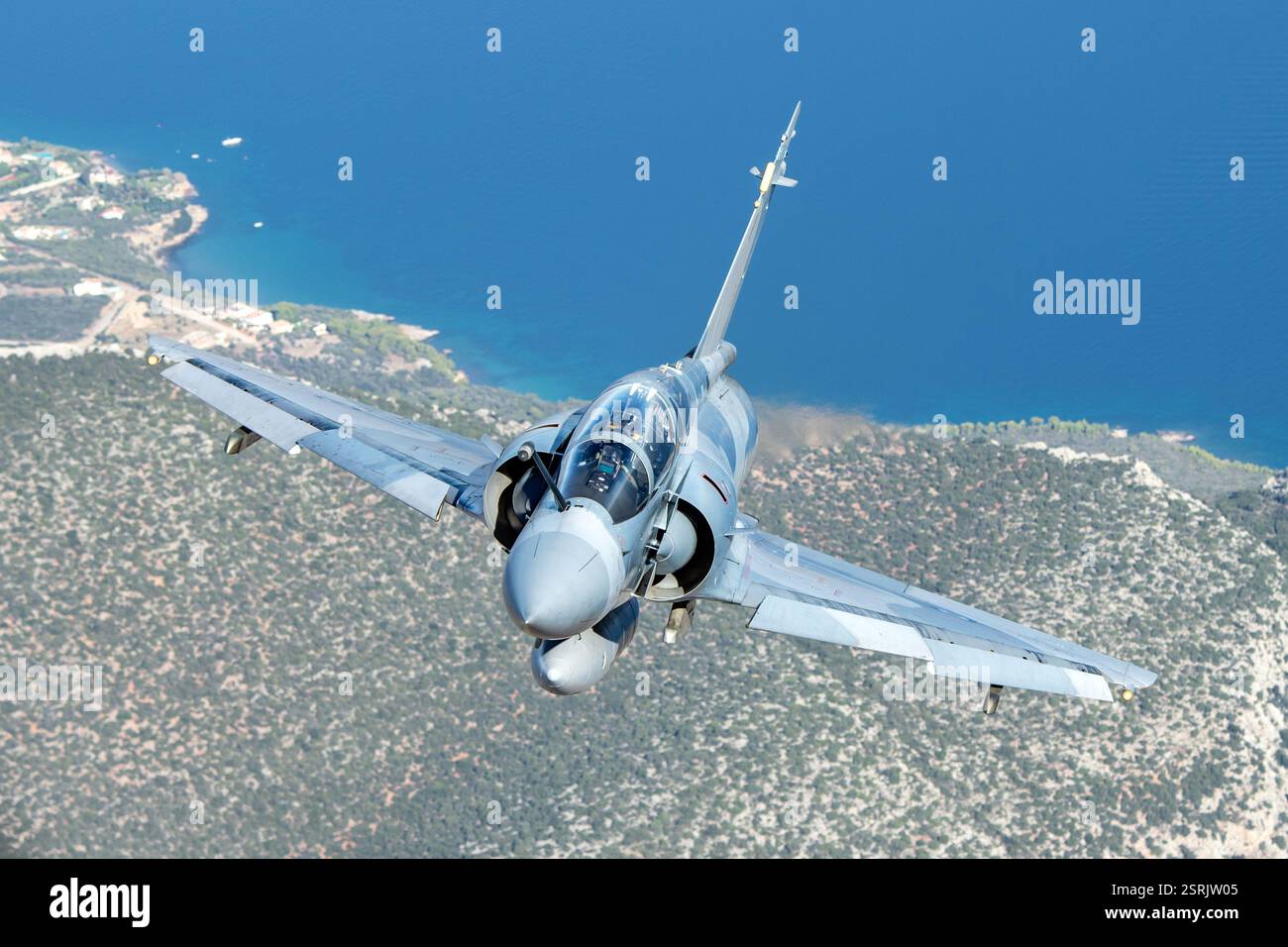 Hellenic Air Force Mirage 2000: Multirole fighter with SNECMA M53 P2 ...