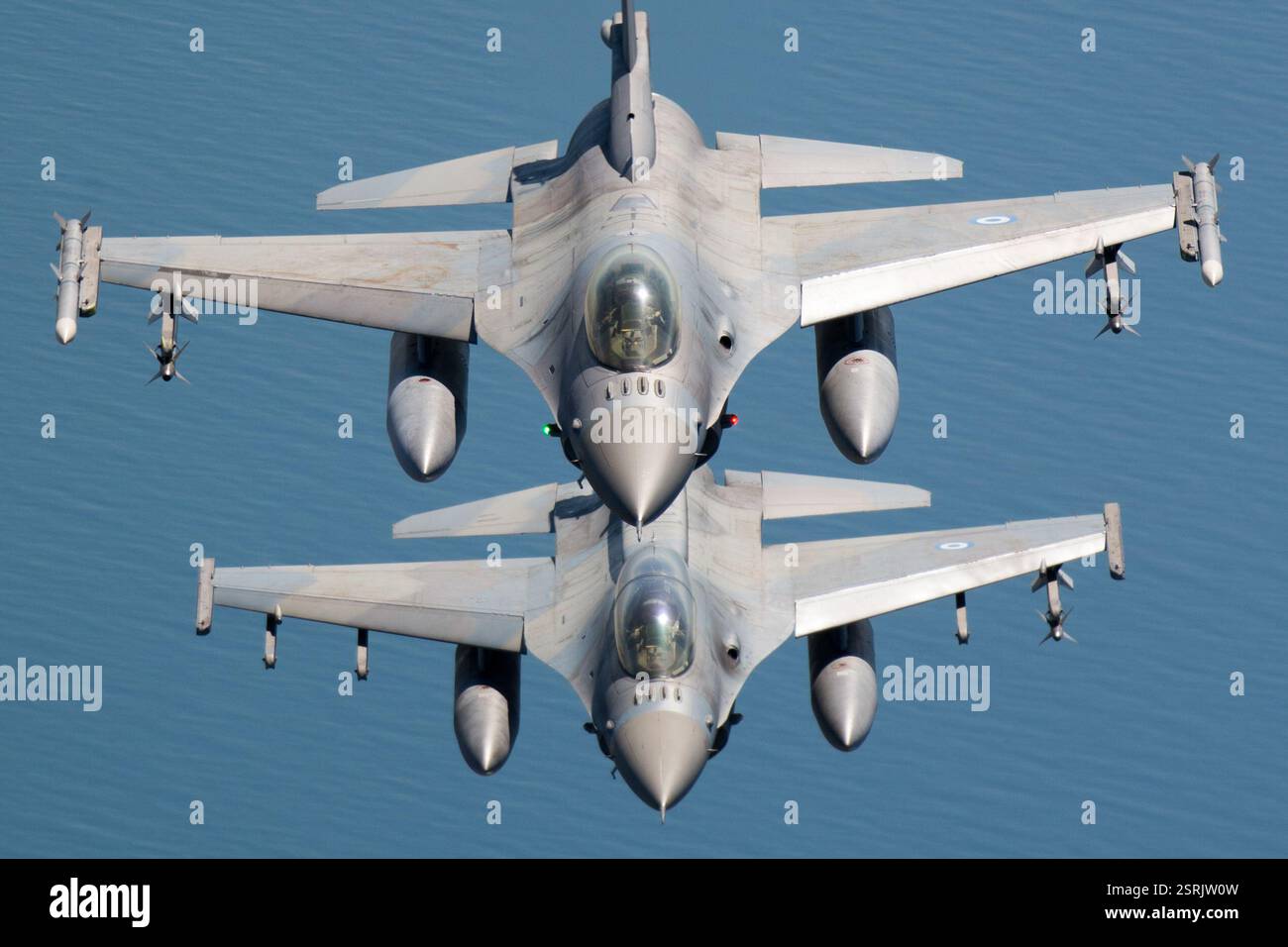 Hellenic Air Force F-16 Fighting Falcon, a versatile multirole fighter, powered by a Pratt ...