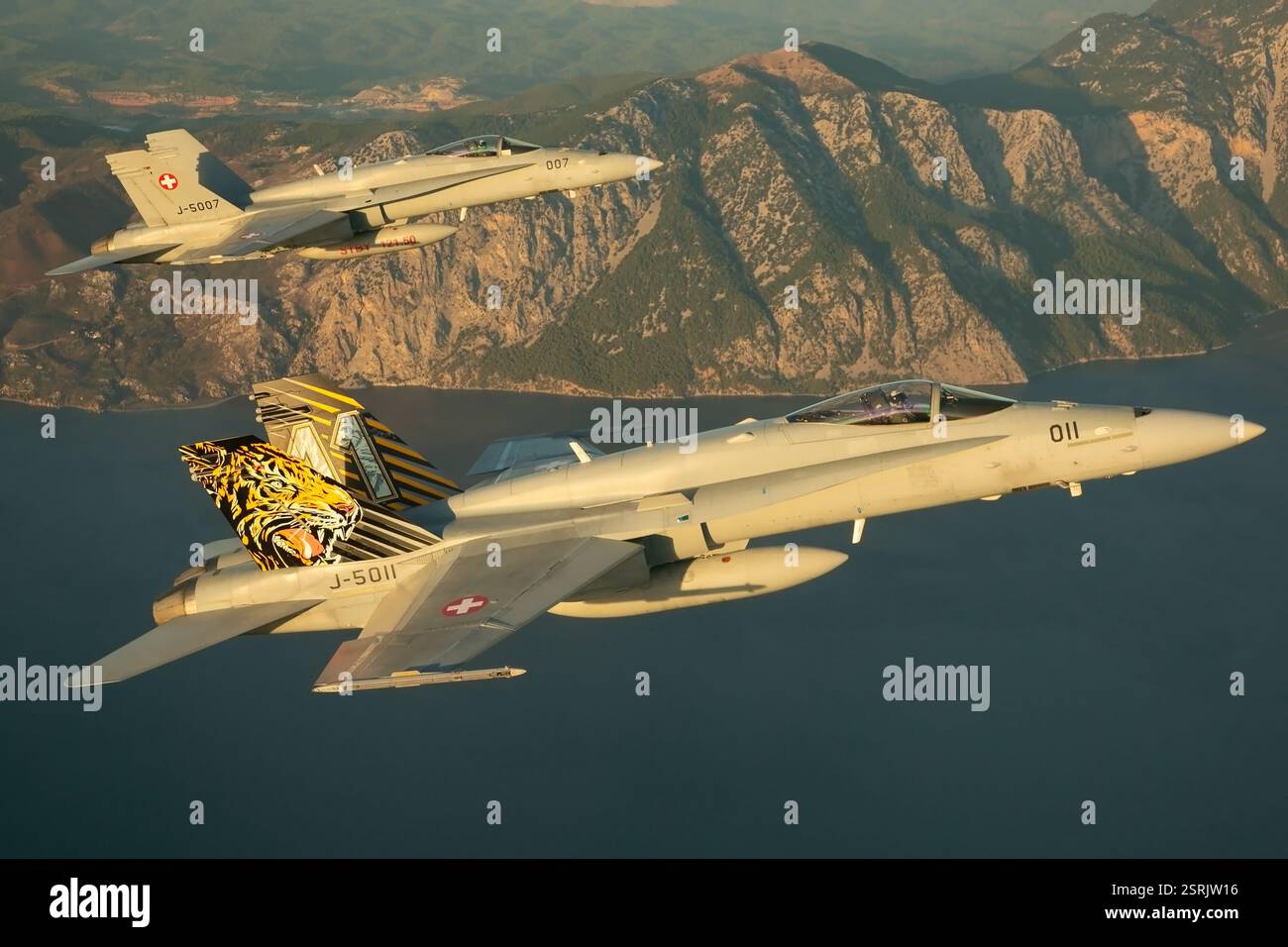 Swiss Air Force F/A-18 Hornet: A versatile fighter jet with superior ...